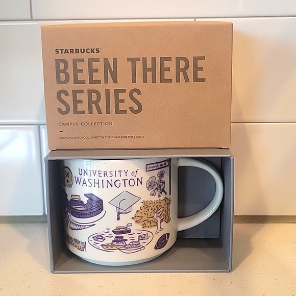 Starbucks Been There Mugs Discontinued